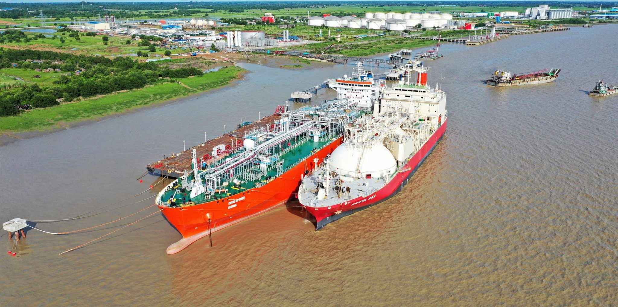 Floating Storage Regasification Units (FSRU) - Oil & Gas Portal